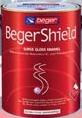 สี Beger Shield Super Gloss Enamel